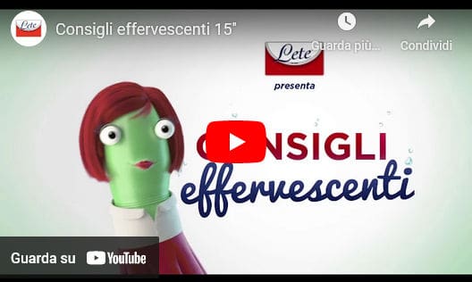 Gli spot TV di Acqua Lete | Acqua Lete